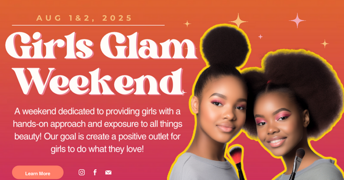About Girls Glam Weekend
